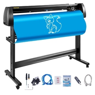VEVOR Vinyl Cutter Plotter Machine, 53" Signmaster Software Sign Making Machine - 53" 1350mm ...